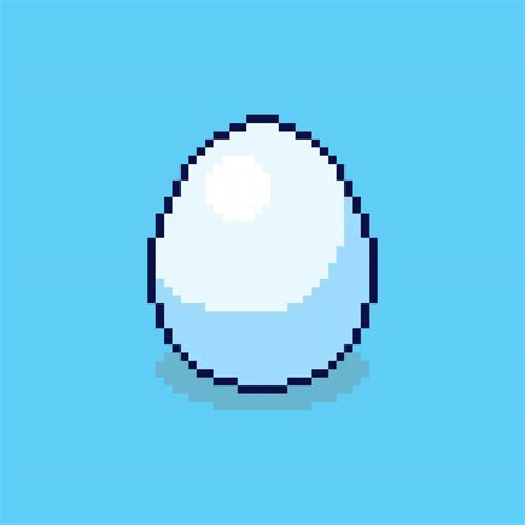 Pixel Art Egg Game Asset Design 49405864 Vector Art At Vecteezy