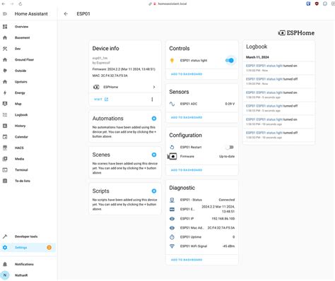 Successfully Programming Esp 01 Esp 01s Hardware Home Assistant