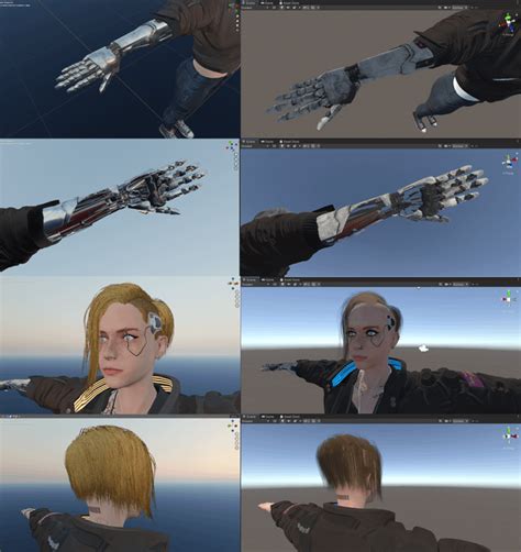 [help needed] problems with character model in unity please check