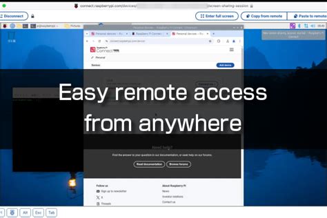 Raspberry Pi Connect Allows Secure Remote Access Without Network