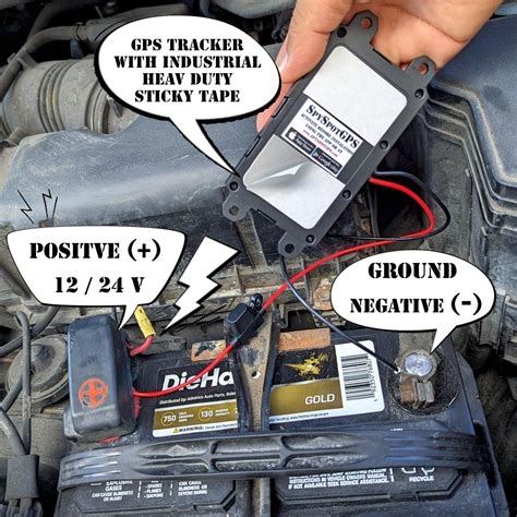 Car Tracker Installation Gps Installation Guide Spy Spot