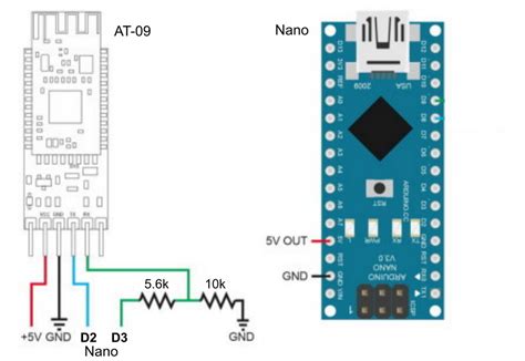 Help With Using Bluetooth Module At 09 With Nano Networking