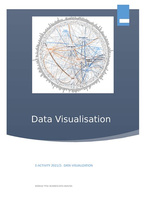 E Activity 2 Done Copy Data Visualisation Module Title Business