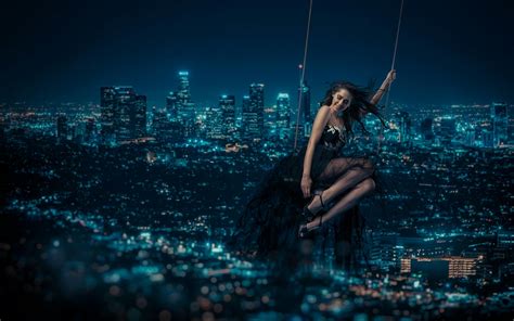 Обои Девушка на рабочий стол