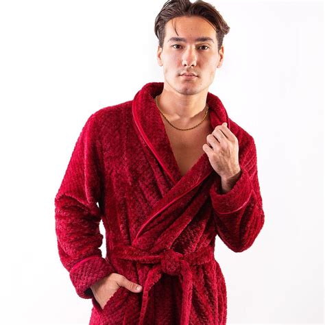 Mens Custom Long Bathrobe Sunny Boutique Miami