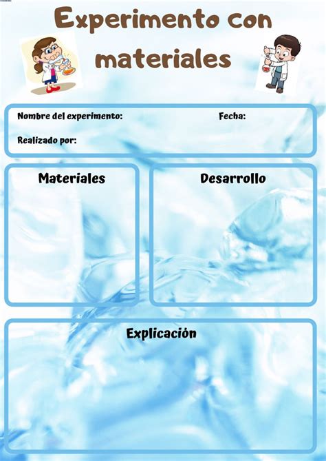 Ficha Online De Experimentos Para 4ºep Puedes Hacer Los Ejercicios