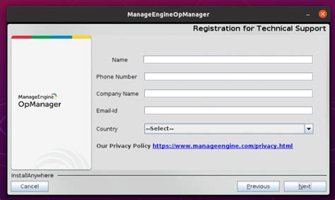 How To Install The Manageengine Opmanager End To End Management