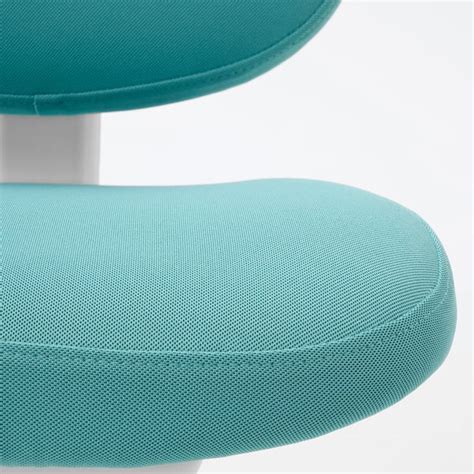 Micke Dagnar Desk And Chair Whiteturquoise Ikea