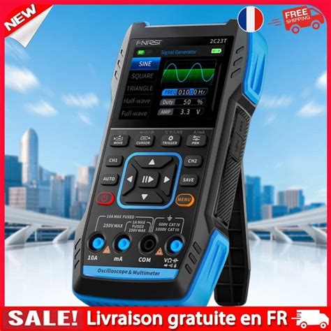 Mini Oscilloscope Multimeter 3 In 1 Signal Generator 10mhz 50ms S Standard Eur 81 73 Picclick It