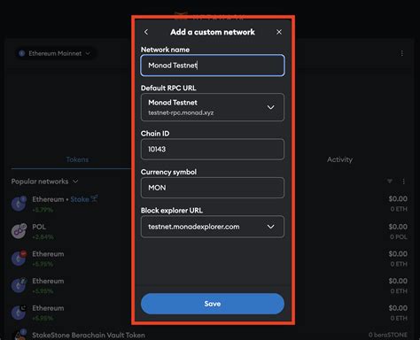 Add Monad Testnet To Metamask Monad Developer Documentation