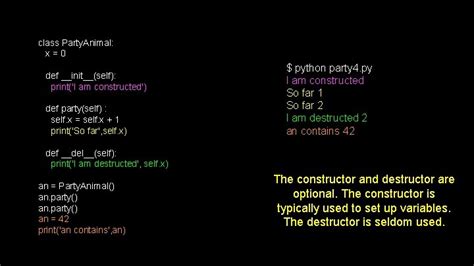 python objects charles severance python for everybody