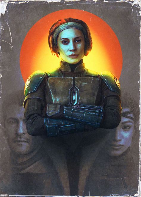 Bo Katan And The Nite Owls Poster By Theimaginativehobbyist