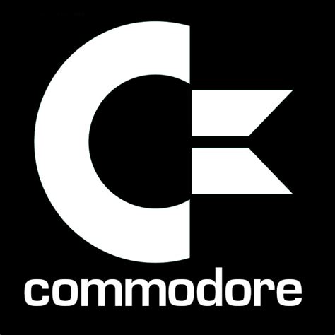 Decal Design Shop Commodore Logo Decal 2