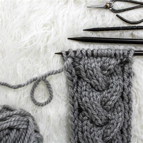 How To Knit Cable Patterns