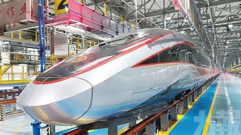 大灣區首迎智能動車組 將上線香港至北京高鐵 澳門力報官網