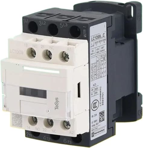Contactor 220v Ac Three Pole Contactor 3p 3 Phase 3 Pole 50
