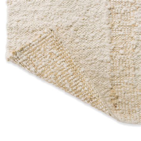 Craft Fundament Hand Woven Wool Blend Rug Temple And Webster