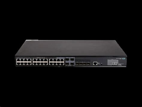 HPE FlexNetwork 5140 24G PoE 4SFP EI Switch LAN Capable Black At 157477 29 In New Delhi