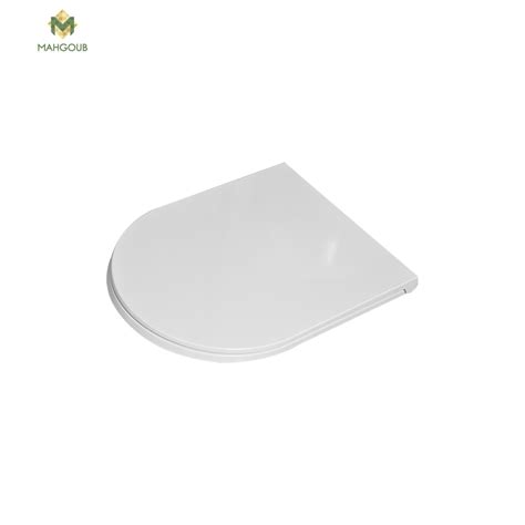 سديلى ذاتي الغلق وايت فيل راوند ابيض محجوب للسيراميك والبورسلين