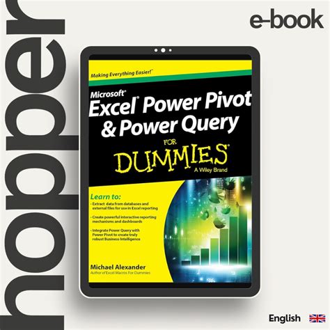 Jual Excel Power Pivot And Power Query For Dummies Shopee Indonesia