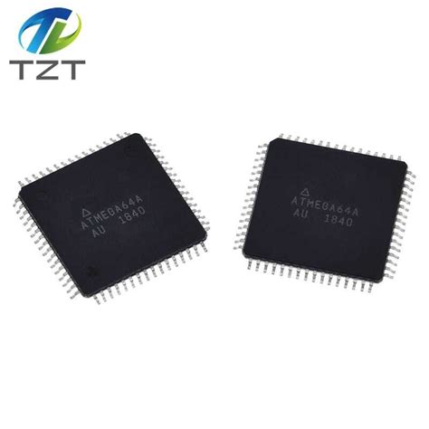 Smt Atmega64a Au Atmega64a 8 Bit Microcontroller 64k Flash Qfp64 Shopee Philippines
