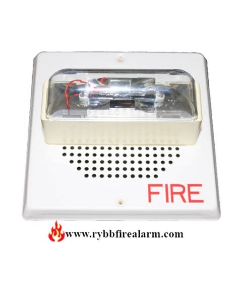 Firecom Fe70 24mcw Fw Speaker Strobe Rybb Fire Alarm Parts Service And Repairs