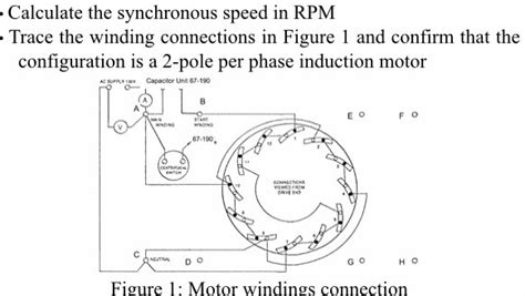 Calculate Thecsynchronous Speed In RPM Tracecthe Chegg