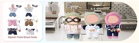 Beem Jun 17cm Clothes For Labubu No Doll Cute Hat