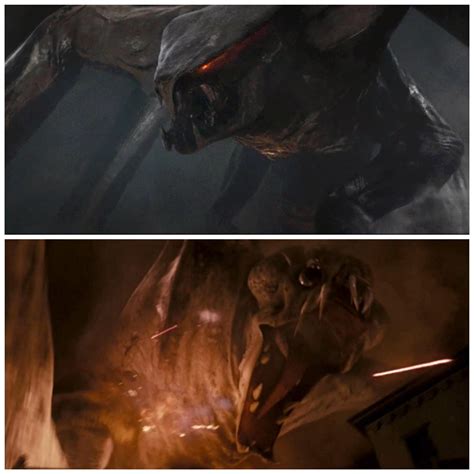 Female Muto Godzilla 2014 Vs Cloverfield 2008 By Pinkgojipinkluna2000 On Deviantart