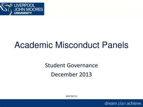 Ppt Academic Misconduct Panels Powerpoint Presentation Free Download Id2360125