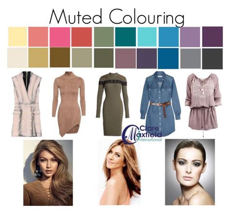 Muted Color Palette Clothing