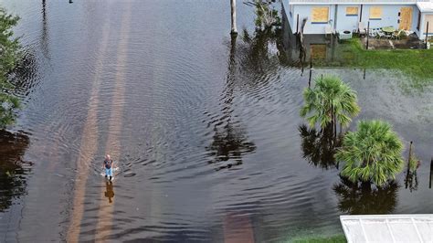 Hurricane Milton See Photos Of Devastation In Florida