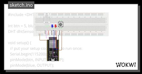 Lab6 Wokwi Esp32 Stm32 Arduino Simulator