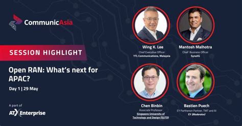 Synaxg On Linkedin Communicasia Openran Oran Apac Telecom