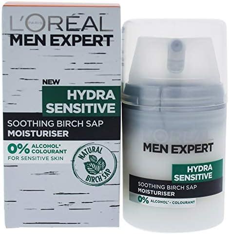 Loreal Paris Men Expert Soothing Daily Moisturizer Hydra Sensitive