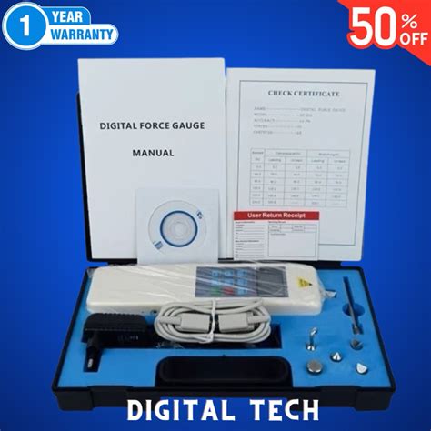 Jual Digital Force Dynamometer Hf 500 Push Pull Force Gauge Dynamometer Shopee Indonesia