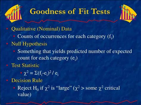 ppt goodness of fit tests powerpoint presentation free download id