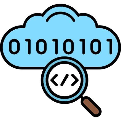 Cloud Coding Free Seo And Web Icons