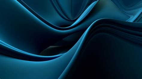 흰색 배경 3d 렌더링에 고립 된 추상 파란색 곡선 웨이브 효과 움직임 흰 파도 배경 일러스트 및 사진 무료 다운로드 Pngtree