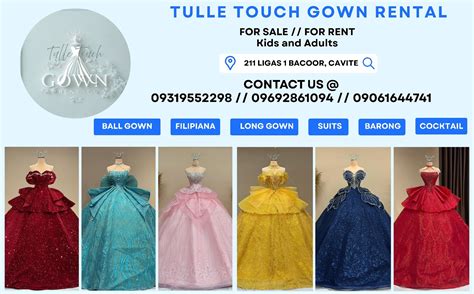 Glamourous Gown Rental Bacoor