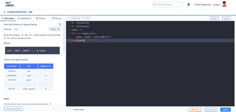Nxtwave Ccbp 30daysofcode Charan Chirumalla