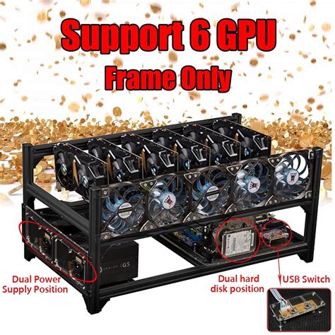Eth Gpu Mining Rig Cryptocurrency Bitcoin Ethereum Gpu Miner Rig Gtx1070 Shopee Malaysia