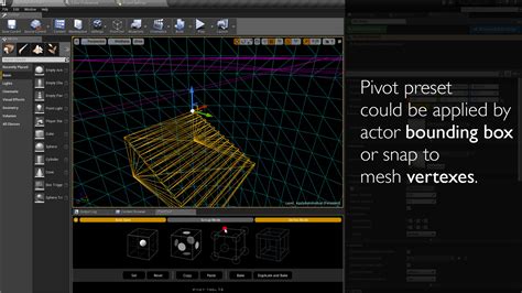 pivot tool for unreal engine by marynate