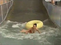 A Very Sexy Water Slide Ride Voyeurs HD
