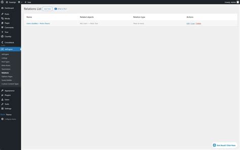 How To Get And Update Relation Data Via Rest Api — Jetengine Crocoblock