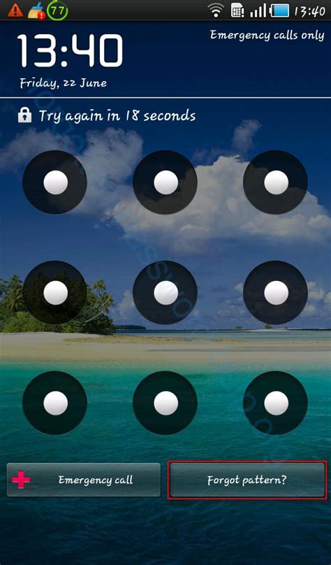 Recovering Your Forgotten Android Phone Password Forgotten Password Help