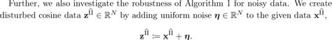 Reconstruction Errors For The Four Dct Algorithms For Exact Data Download Table