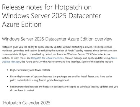 Windows Server 2025 Will Be Available Now As A Paid Hotpatching Subscription Starting July 1st