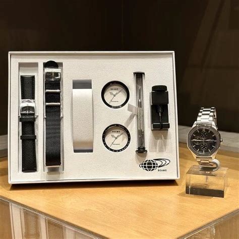 💥beams Assembly Multi Watch เป็น นาฬิกาประกอบ ที่สามารถปรับแต่ง