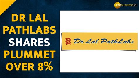 Dr Lal Pathlabs Shares Fell Over 8 After Q2 Results Check Brokerage Target Price Zee Business